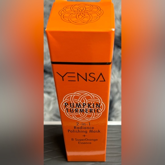 Yensa | Skincare | Yensa Pumpkin Turmeric 2in Radiance Polishing Mask ...